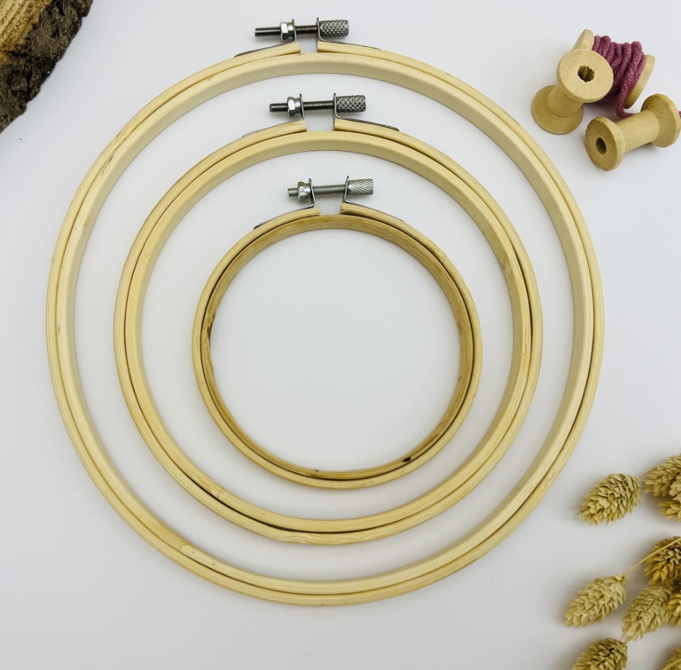 Tambours- Cercles à broder 18 cm - Lou Passion