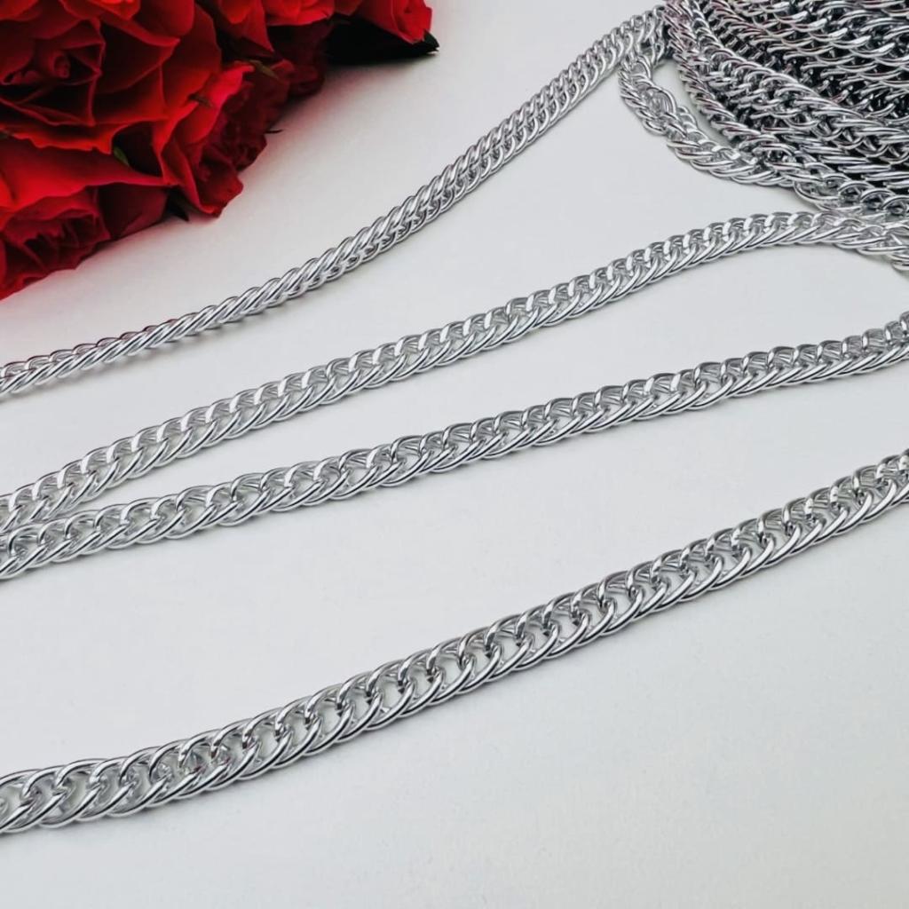 Chainette argent au mètres - Lou Passion