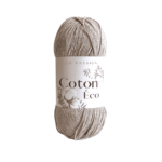 Fil de coton pour crochet ou tricot