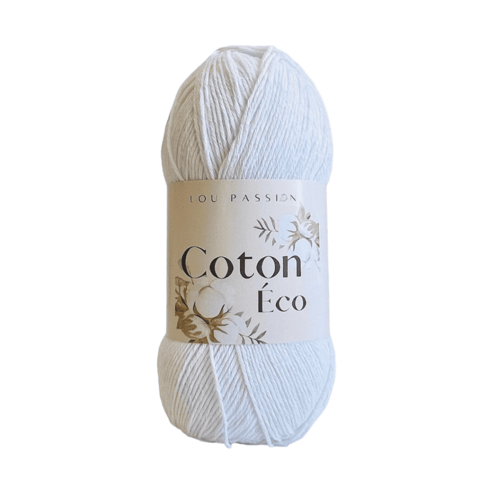 Fil de coton pour crochet ou tricot