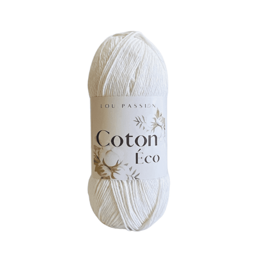Fil de coton pour crochet ou tricot