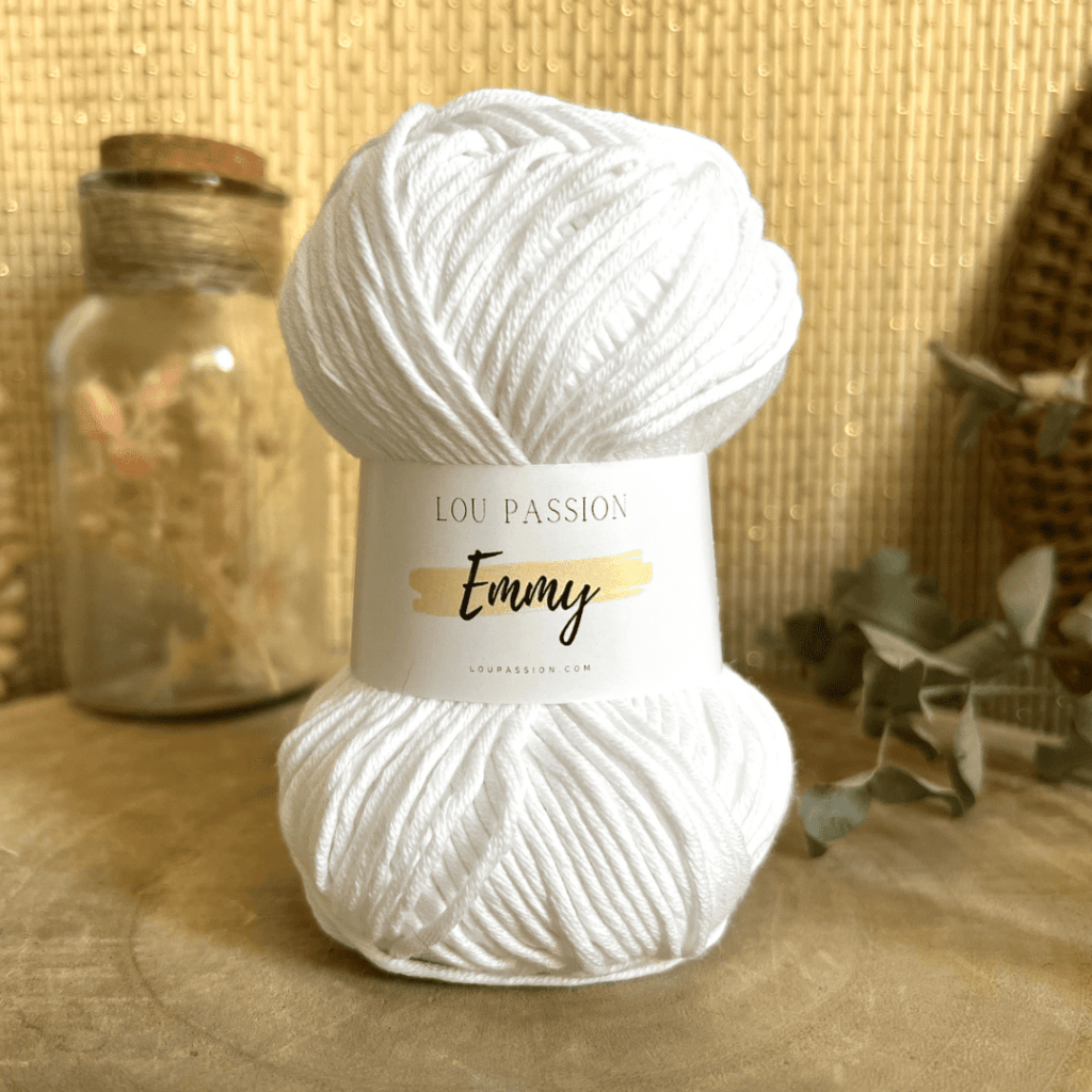 Fil de coton pour crochet ou tricot