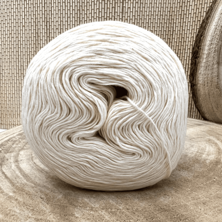 Fil de coton pour crochet ou tricot