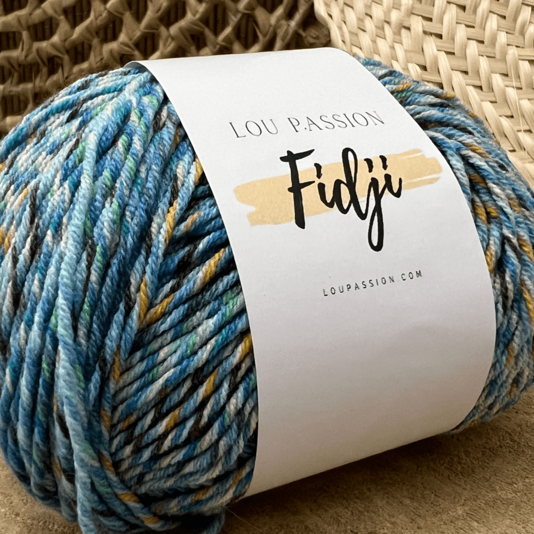 Fil de coton pour crochet ou tricot