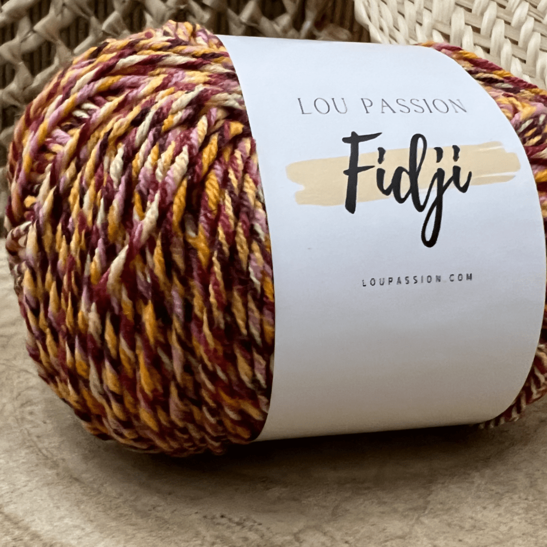 Fil de coton pour crochet ou tricot