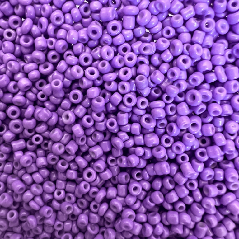 Perles de rocailles 25g Orange 3 mm - Lou Passion