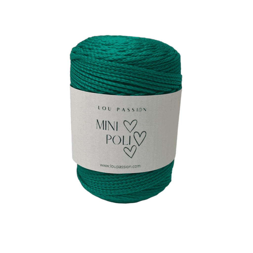 Mini Poli Emeraude 100g - Lou Passion