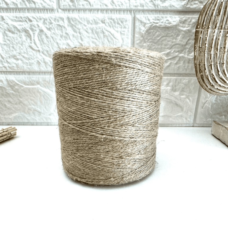 Bobine de Lin 100 % Naturel 400gr - 280m - Lou Passion