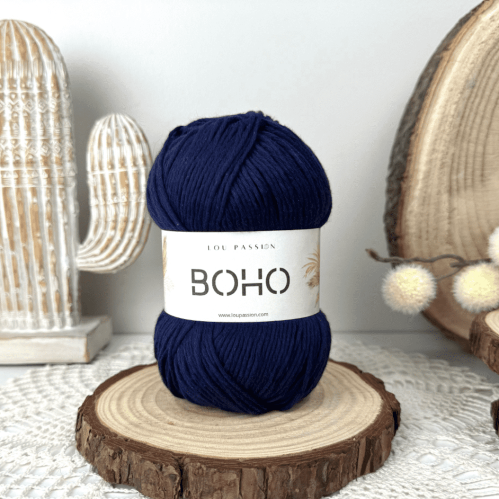 Fil de coton pour crochet ou tricot