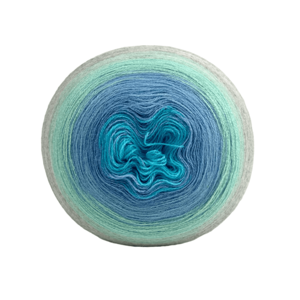 Pelote Cake | Fils et laines pour crochet ou tricot