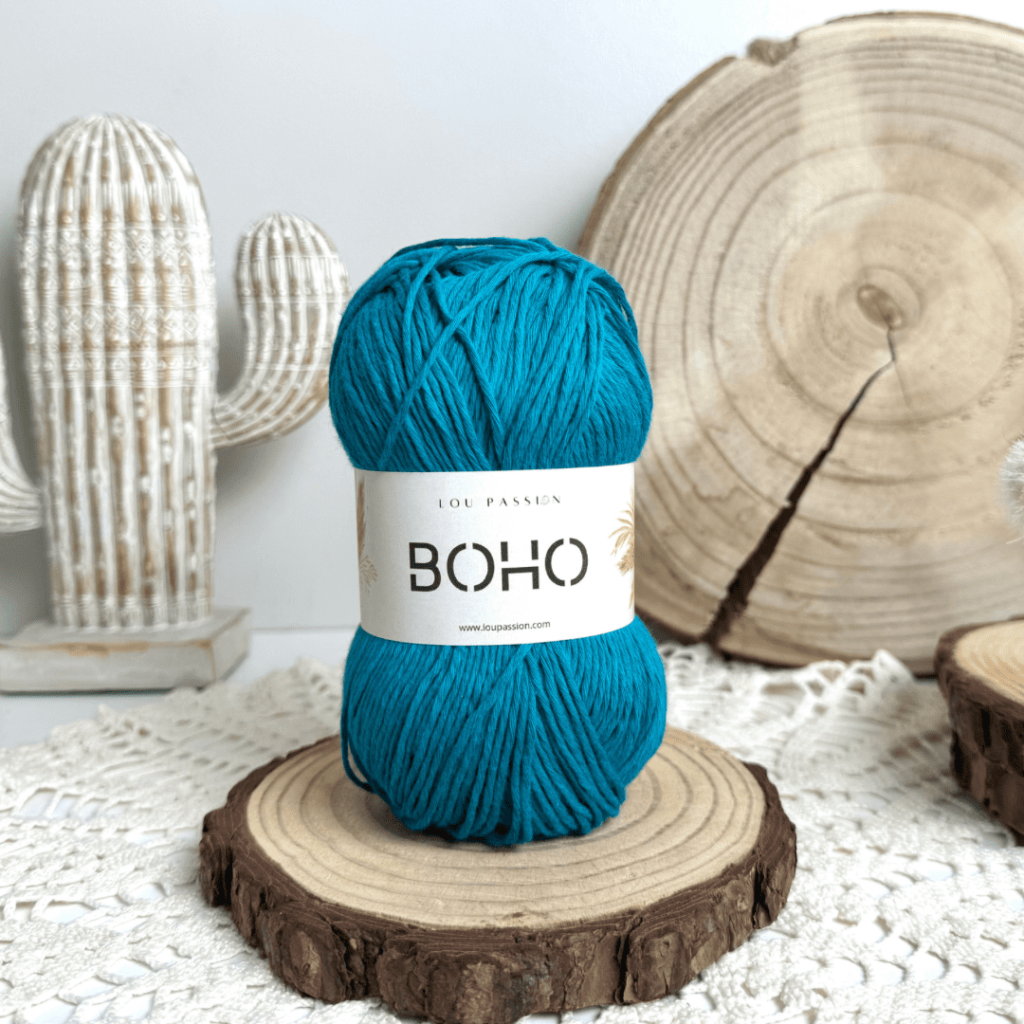 Fil de coton pour crochet ou tricot