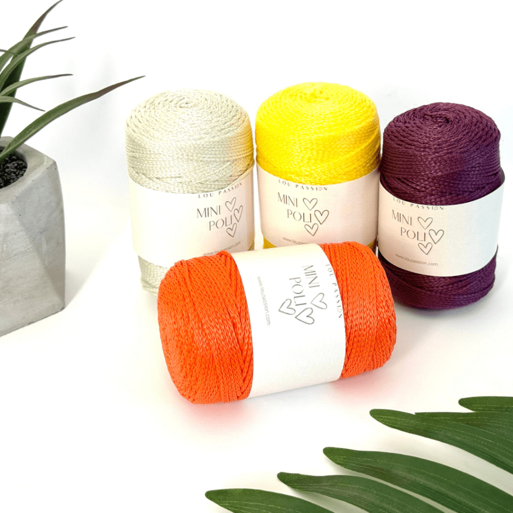 Mini Poli Orange 100gr - 150m - Lou Passion