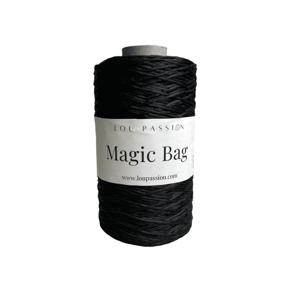 Magic Bag Slim - 300gr 700m - Noir - Lou Passion
