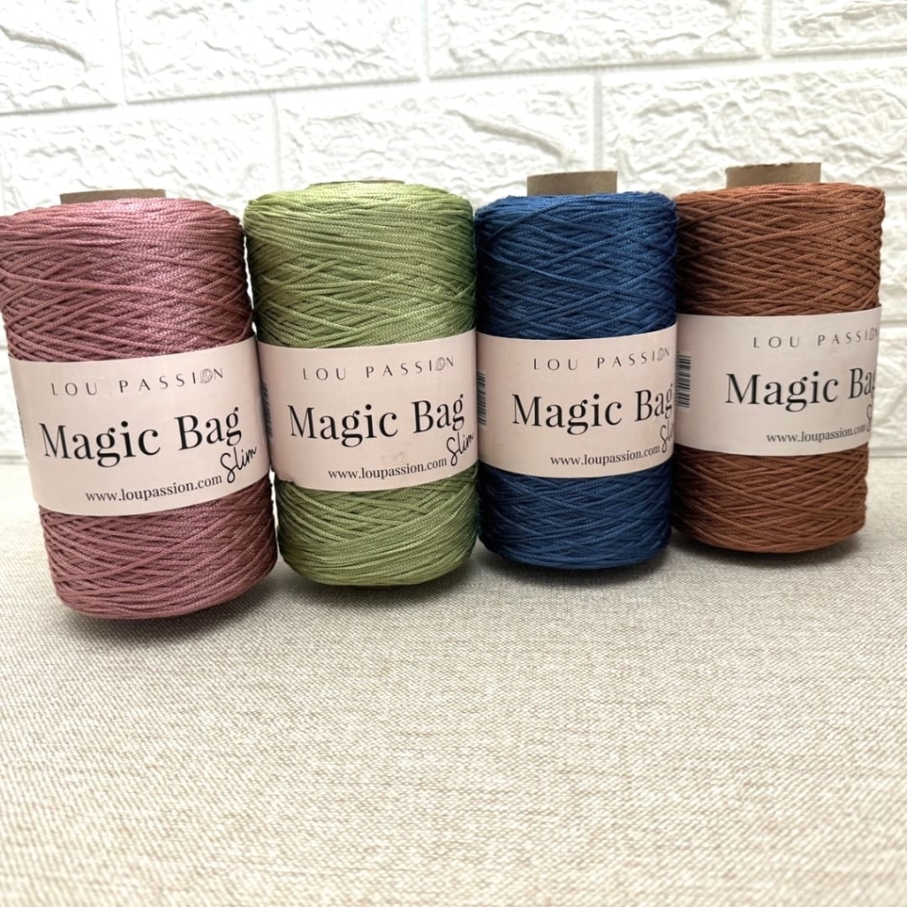 Magic Bag Slim - 300gr 700m - Grenat - Lou Passion