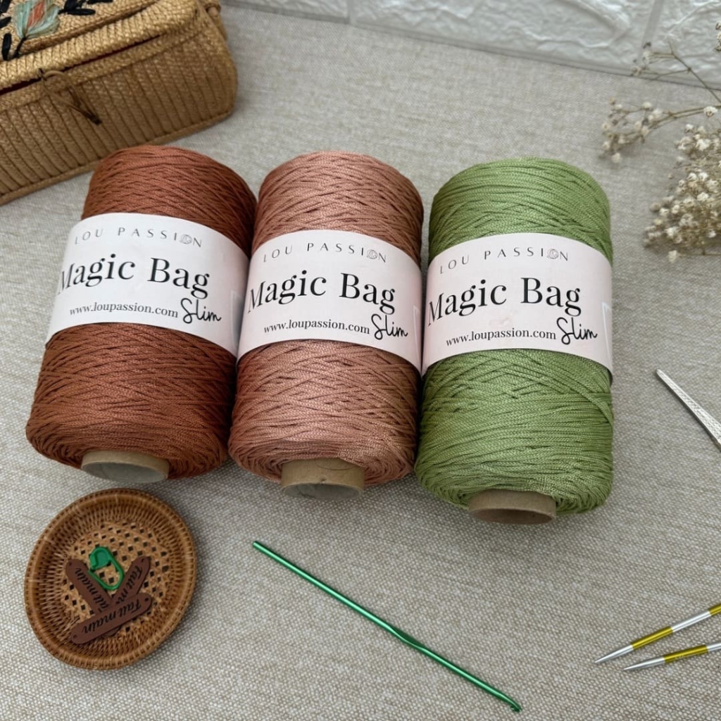 Magic Bag Slim - 300gr 700m - Grenat - Lou Passion