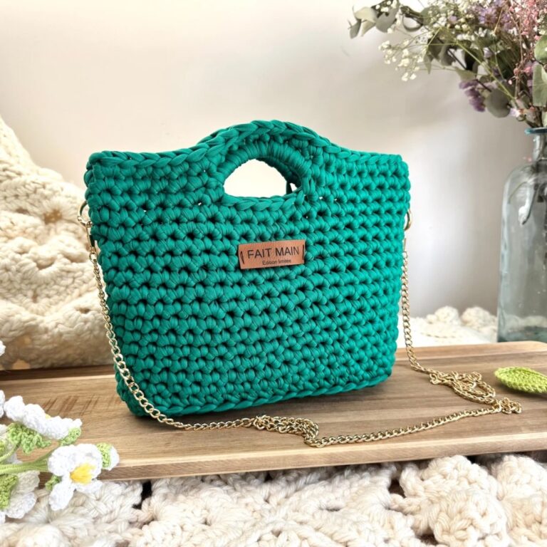 Kit sac au crochet - Lou Passion