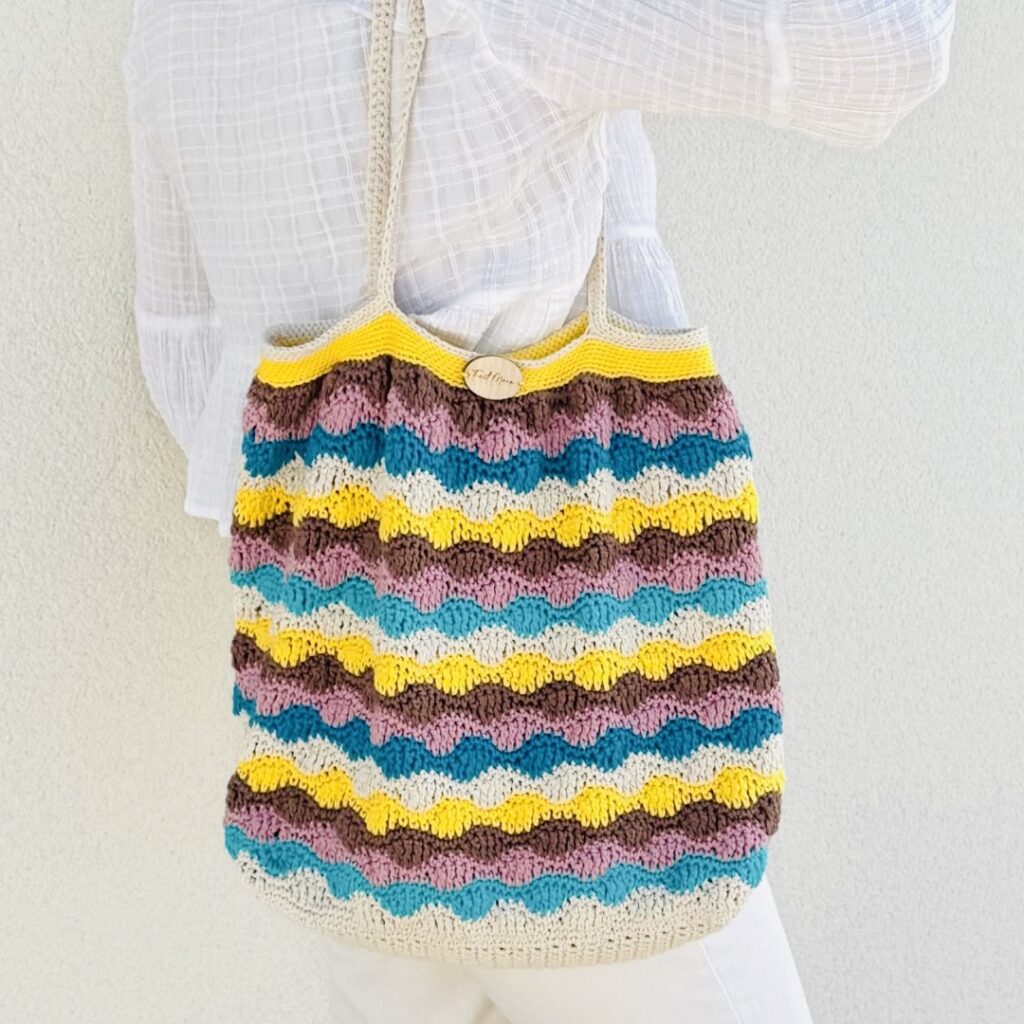 Kit sac au crochet - Lou Passion