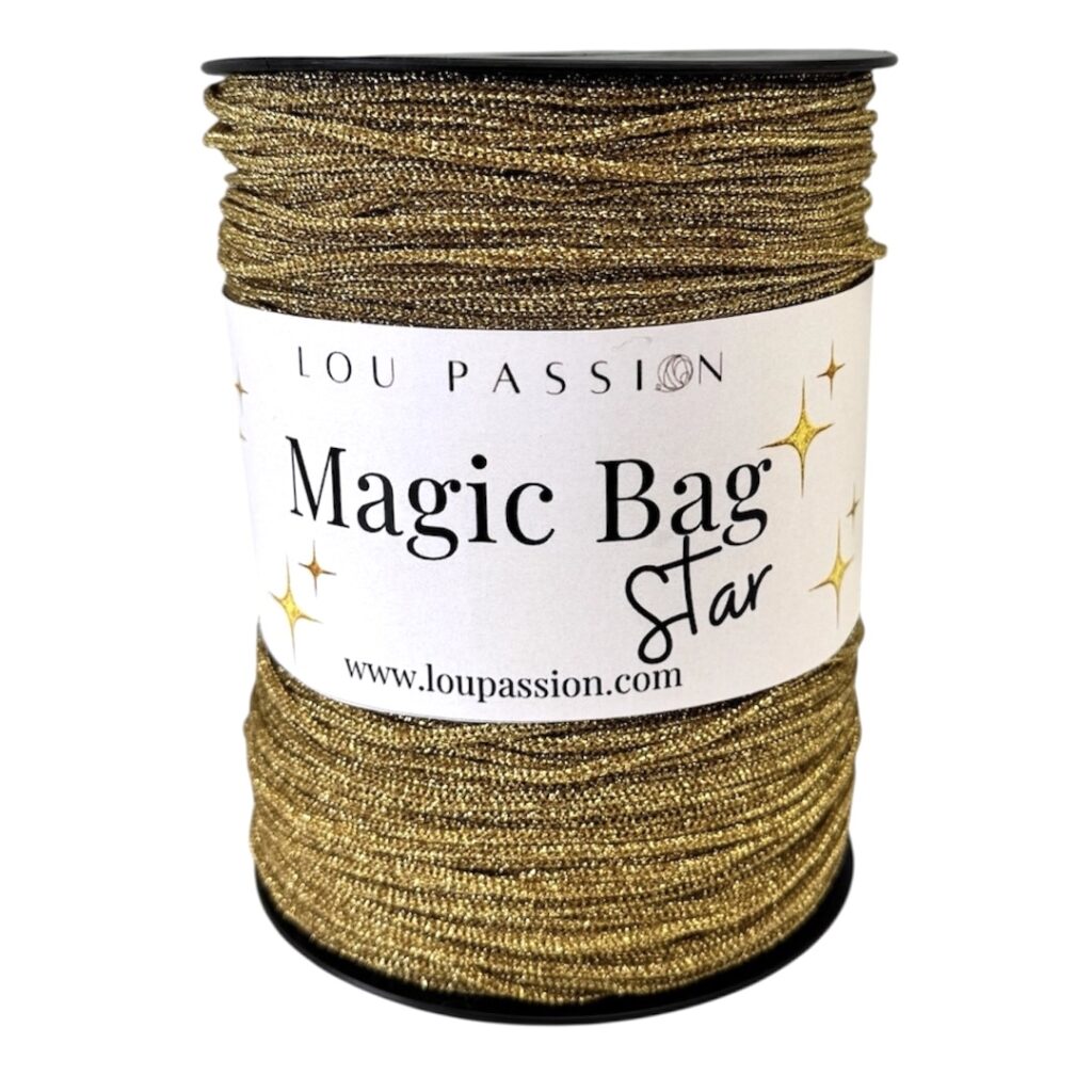 Magic Bag Star – Fil lurex brillant 400g 400m – Lou Passion