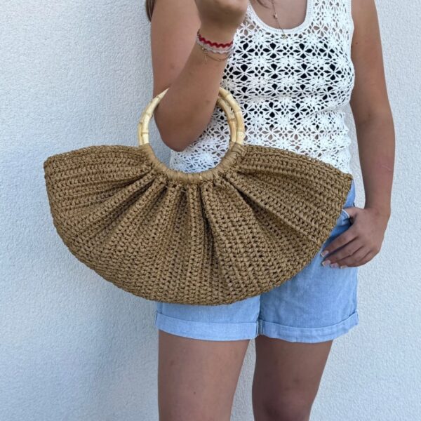 Tuto Sac Raphia Crochet Facile – Modèle Raphaëlle | Lou Passion